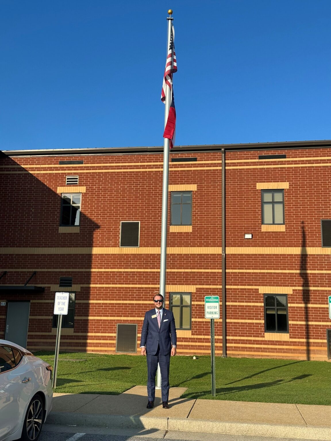 Georgia Rep. Tyler Paul Smith Presents New State Flag to Bremen City ...